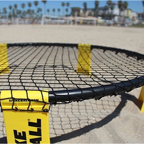 Spikeball Combo Meal - As Seen On Shark Tank TV - 3 Ball Set, Drawstri ...